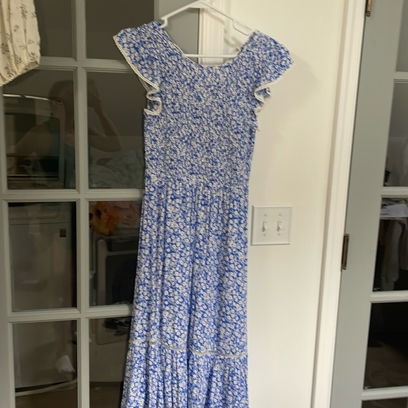 Lost + Wander | Dresses | Lost And Wonder Blue Floral Maxi Dress | Poshmark